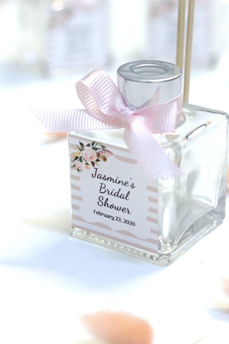 Reed Diffuser Unique Wedding Favors Bridal Shower Gift Idea - Etsy
