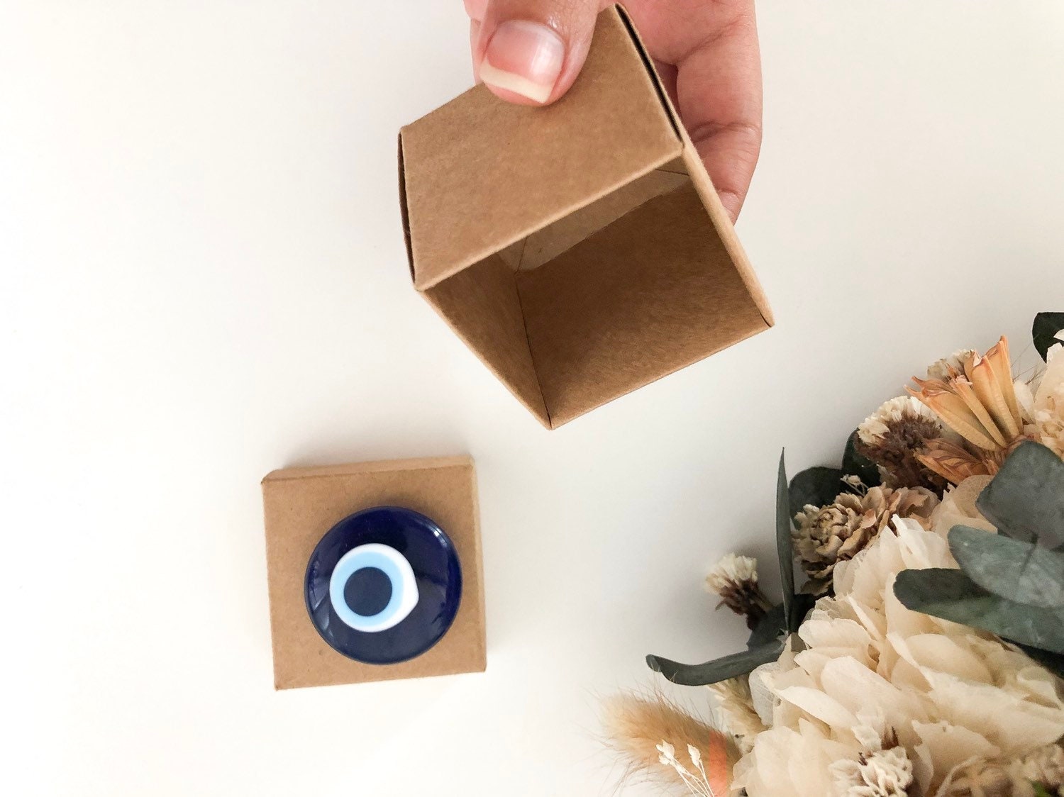 Evil eye box elegant wedding favors for guests unique | Etsy