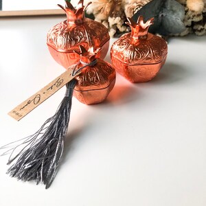 Burnt Orange Wedding Favors for Guests, Unique Wedding Favor Boxes ...