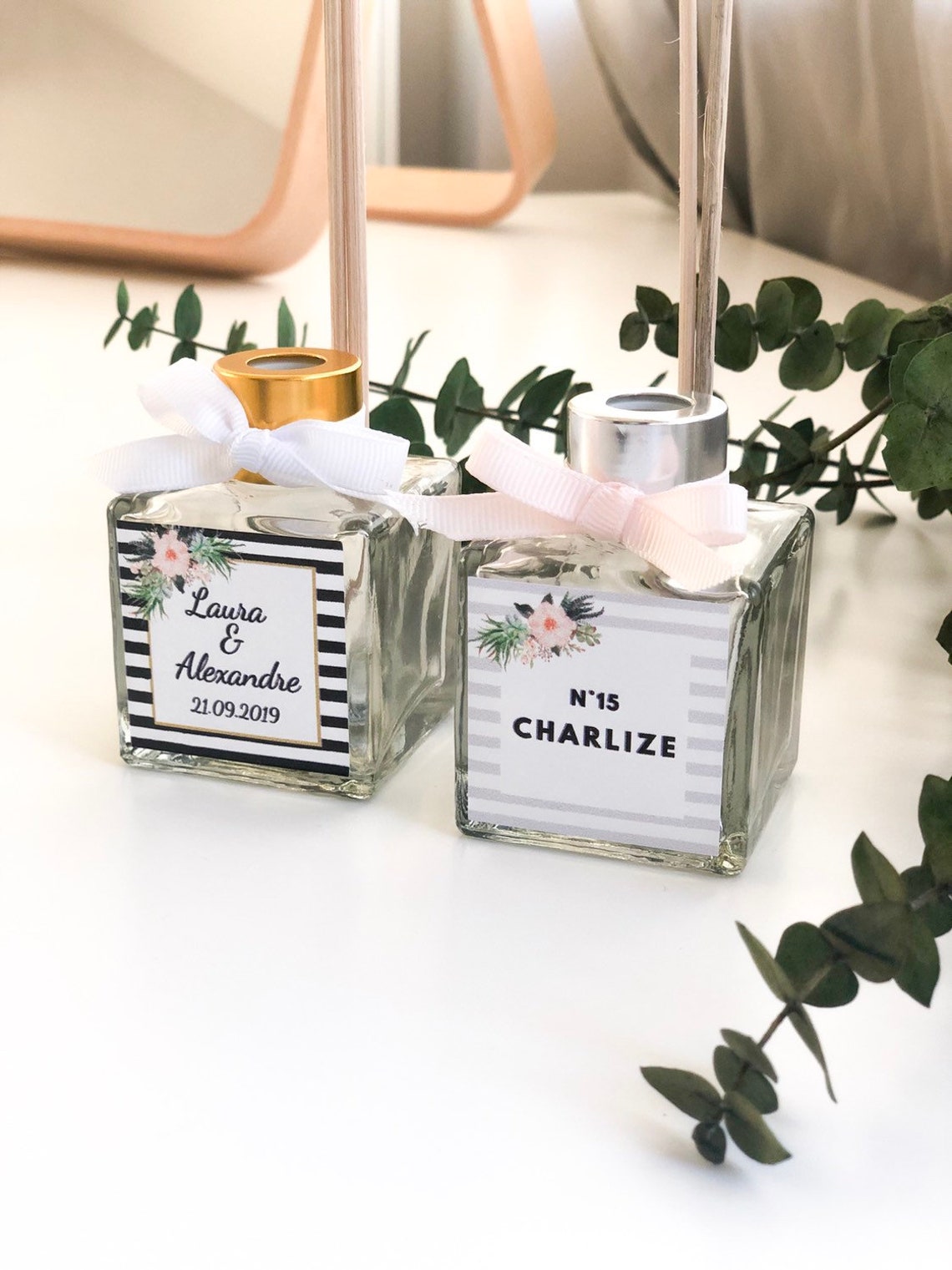 Reed Diffuser Unique Wedding Favors Baby Shower Gift Idea - Etsy