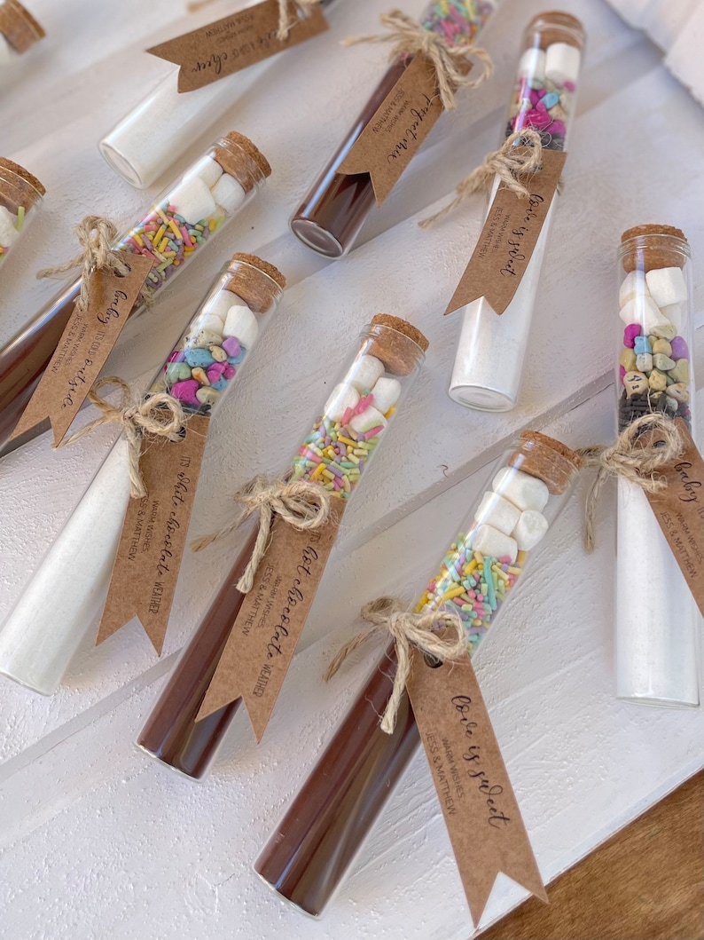 Hot Chocolate Favors for Guest Bulk Gift Winter Wedding - Etsy