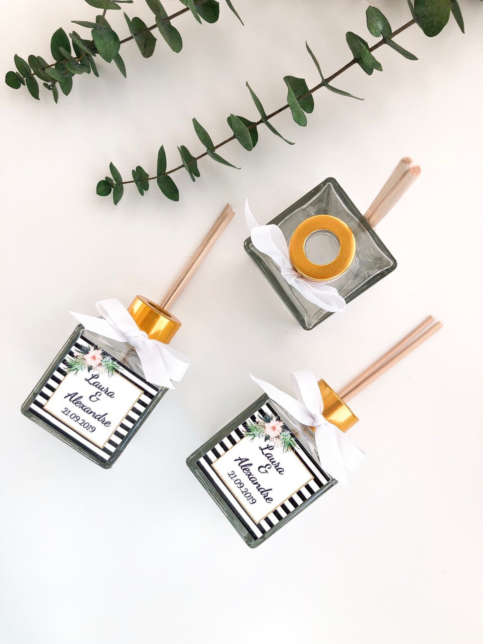 Reed Diffuser Unique Wedding Favors Baby Shower Gift Idea - Etsy