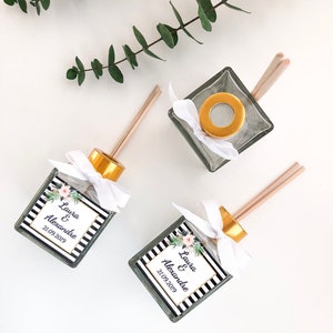 Reed Diffuser, Unique Wedding Favors, Baby Shower Gift Idea ...