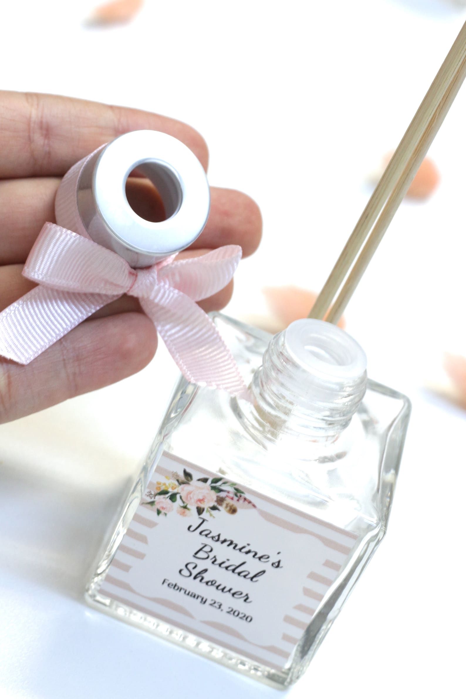 Reed Diffuser Unique Wedding Favors Bridal Shower Gift Idea - Etsy