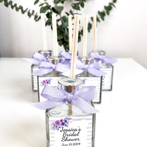 Reed Diffuser, Unique Wedding Favors, Bridal Shower Gift Idea ...