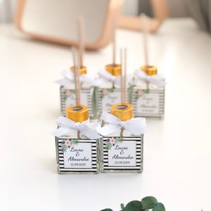 Reed Diffuser, Unique Wedding Favors, Baby Shower Gift Idea ...