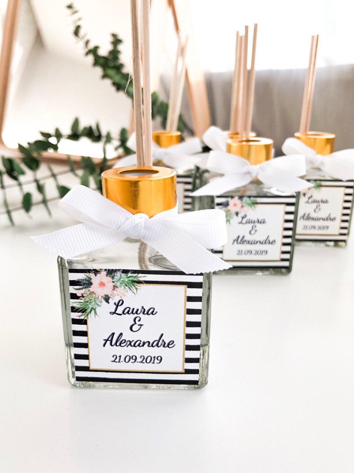 Reed Diffuser Unique Wedding Favors Baby Shower Gift Idea - Etsy