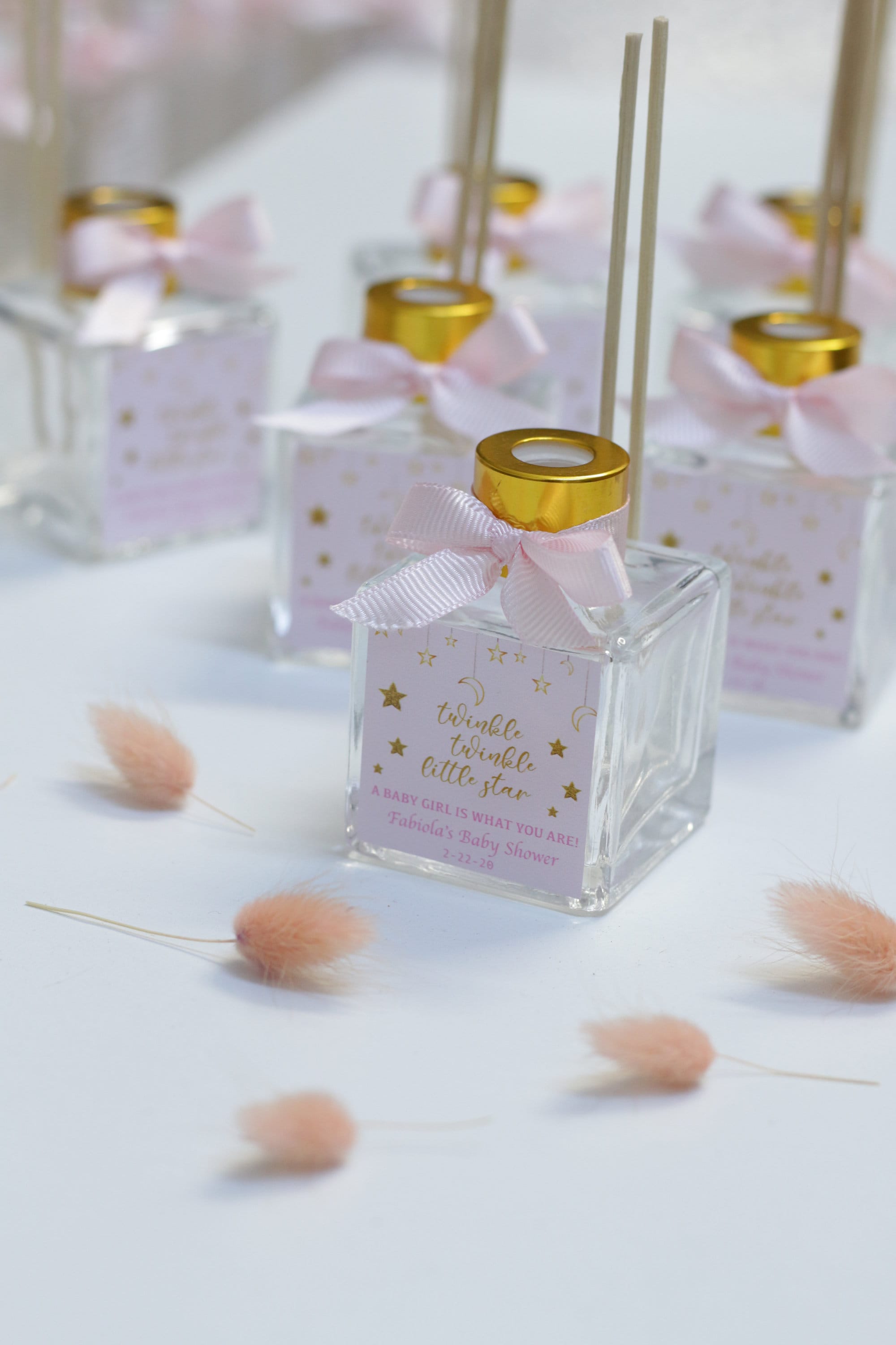 Reed Diffuser Unique Wedding Favors Baby Shower Gift Idea - Etsy Hong Kong