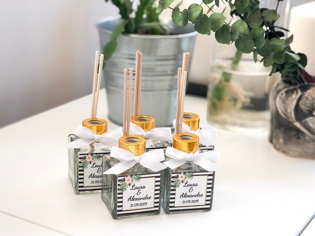 Reed Diffuser, Unique Wedding Favors, Baby Shower Gift Idea ...