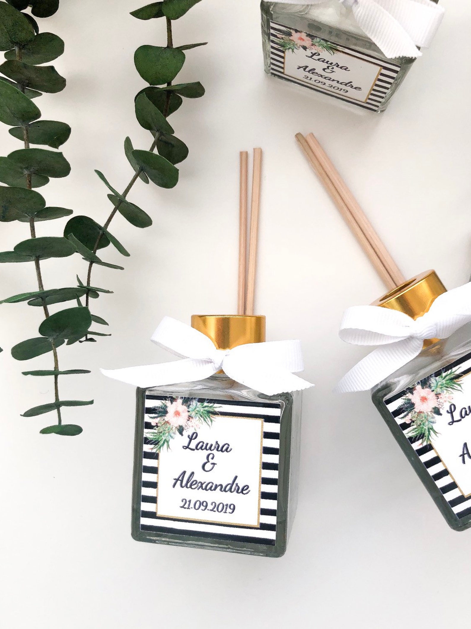 Reed Diffuser Unique Wedding Favors Baby Shower Gift Idea - Etsy