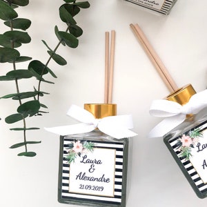 Reed Diffuser, Unique Wedding Favors, Baby Shower Gift Idea ...