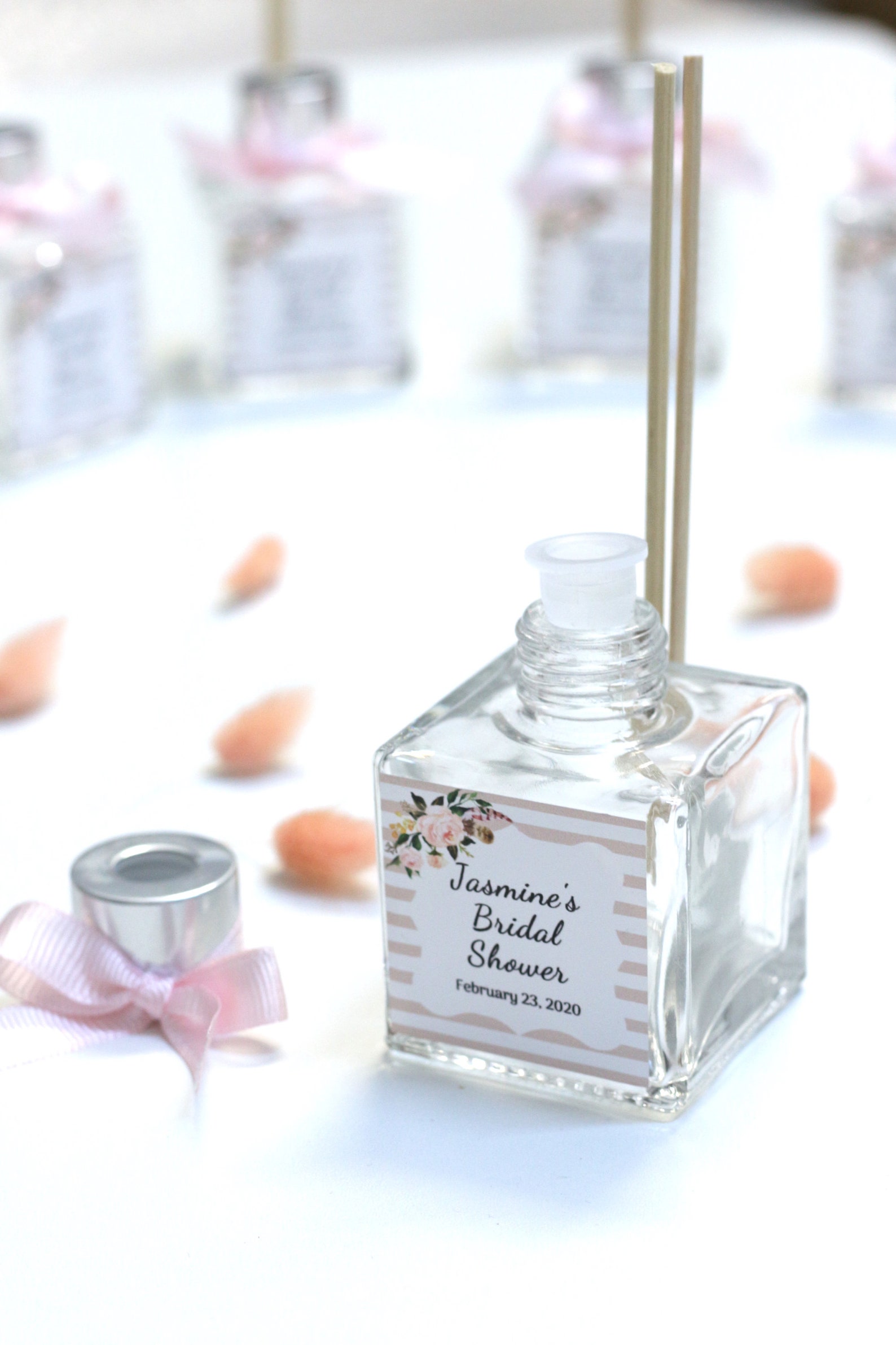 Reed Diffuser Unique Wedding Favors Bridal Shower Gift Idea - Etsy