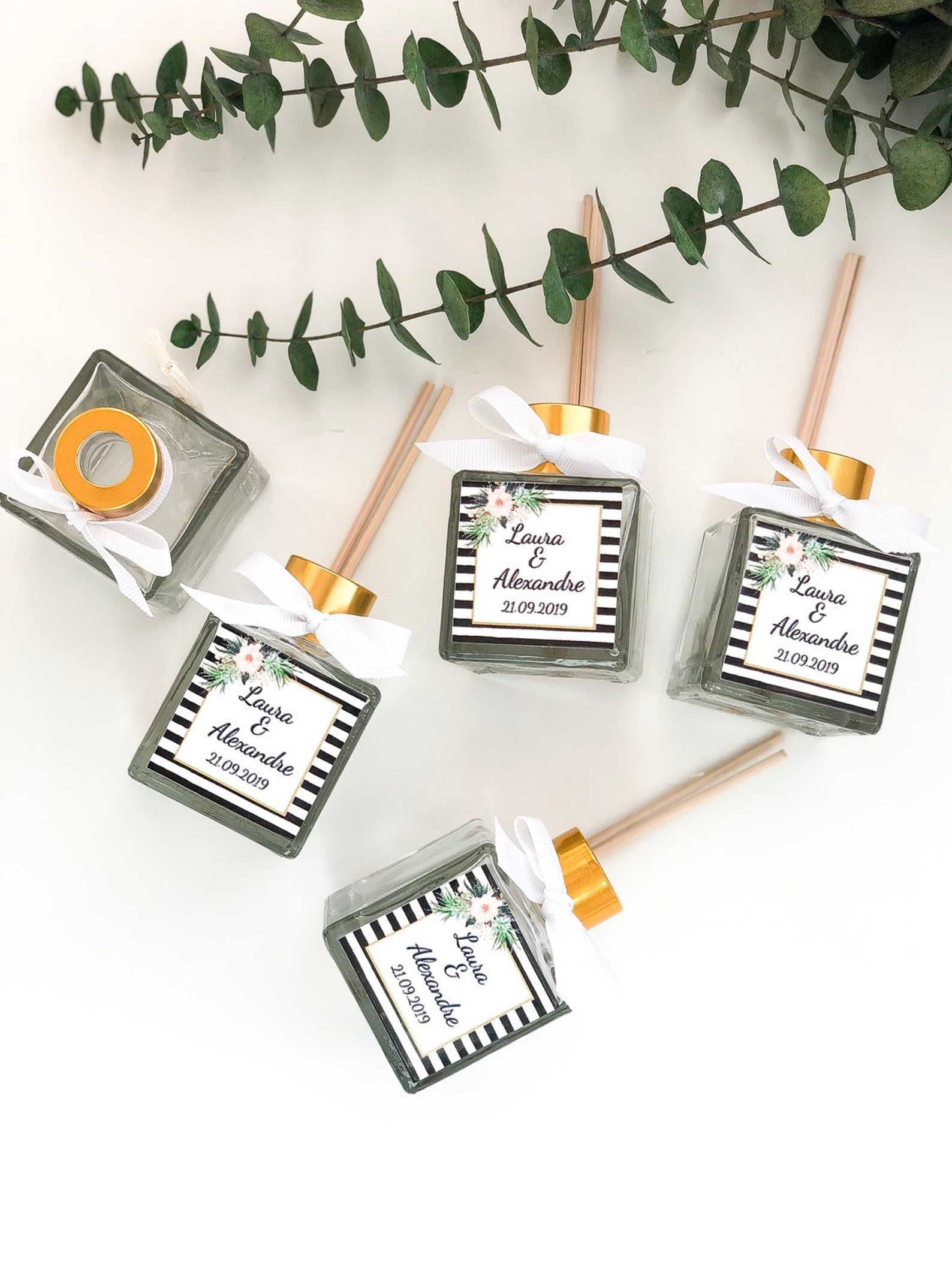 Reed Diffuser Unique Wedding Favors Baby Shower Gift Idea - Etsy