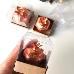 Burnt Orange Wedding Favors for Guests, Unique Wedding Favor Boxes ...