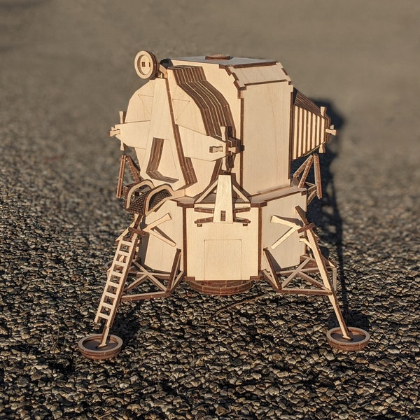 Lunar Lander Model - Etsy