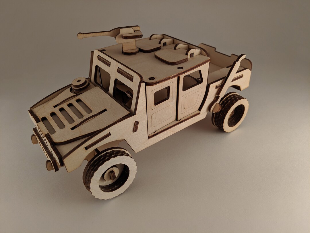 Hummer Wooden Model - Etsy