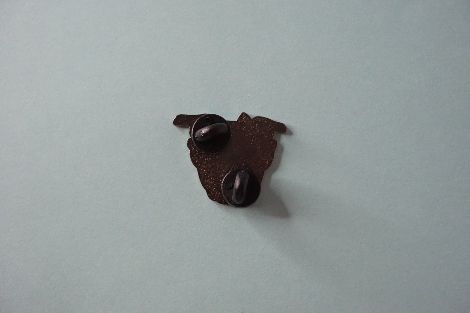 Pit Bull Enamel Pin, Red Nose Pittie in Pink Am Staffy Pibble Dog With ...