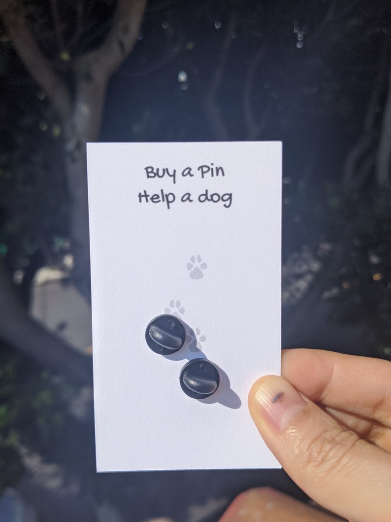 Pit Bull Enamel Pin, Red Nose Pittie in Pink Am Staffy Pibble Dog With ...