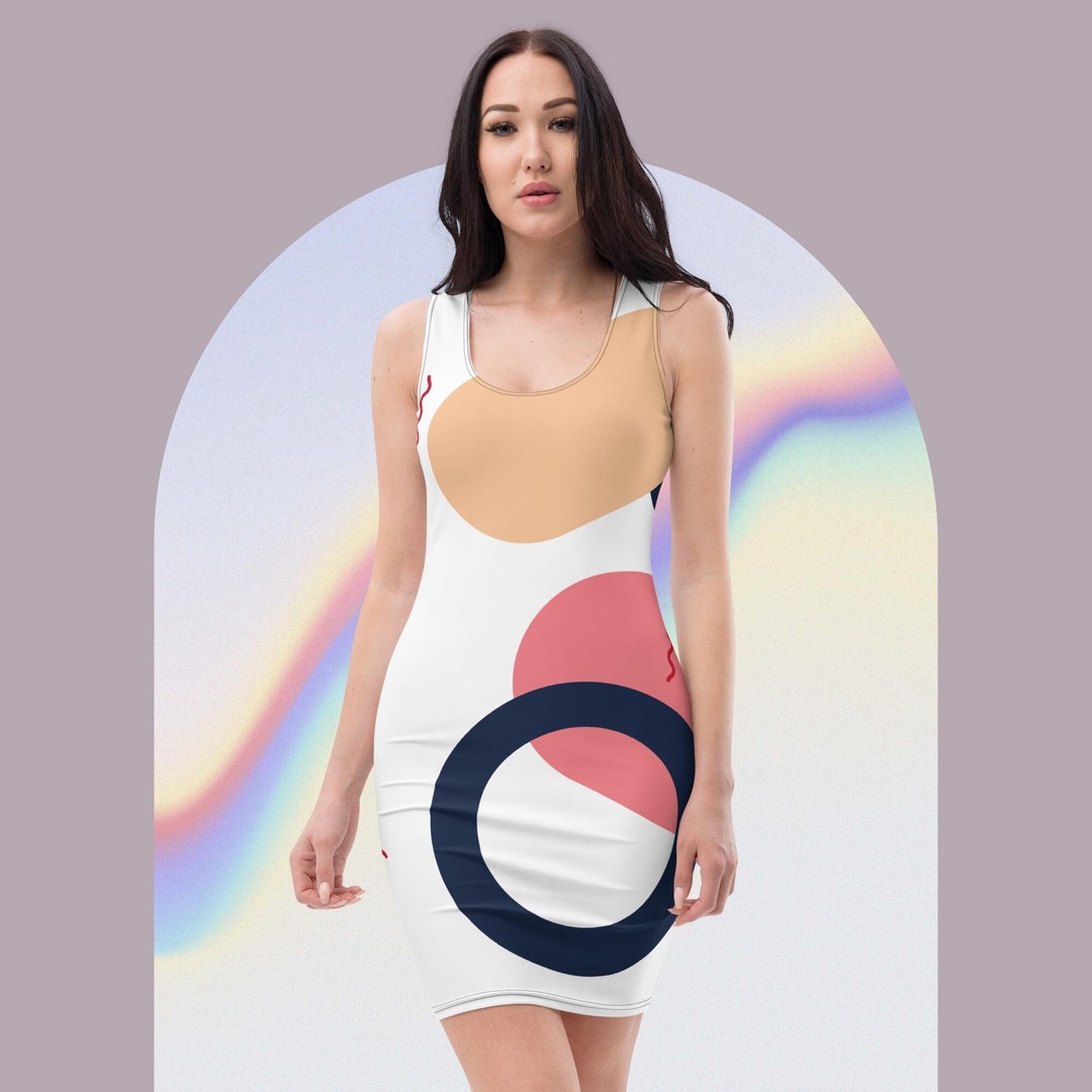Neicy Fitted Dress - Etsy
