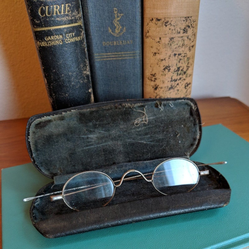 Small Round Glasses - Etsy