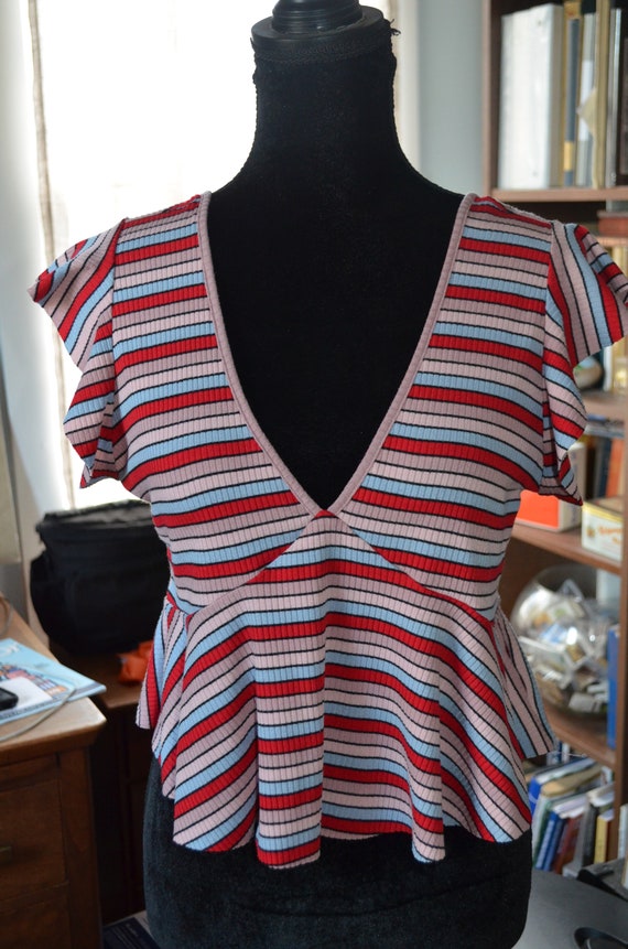 Vintage 90s womens midriff - Gem