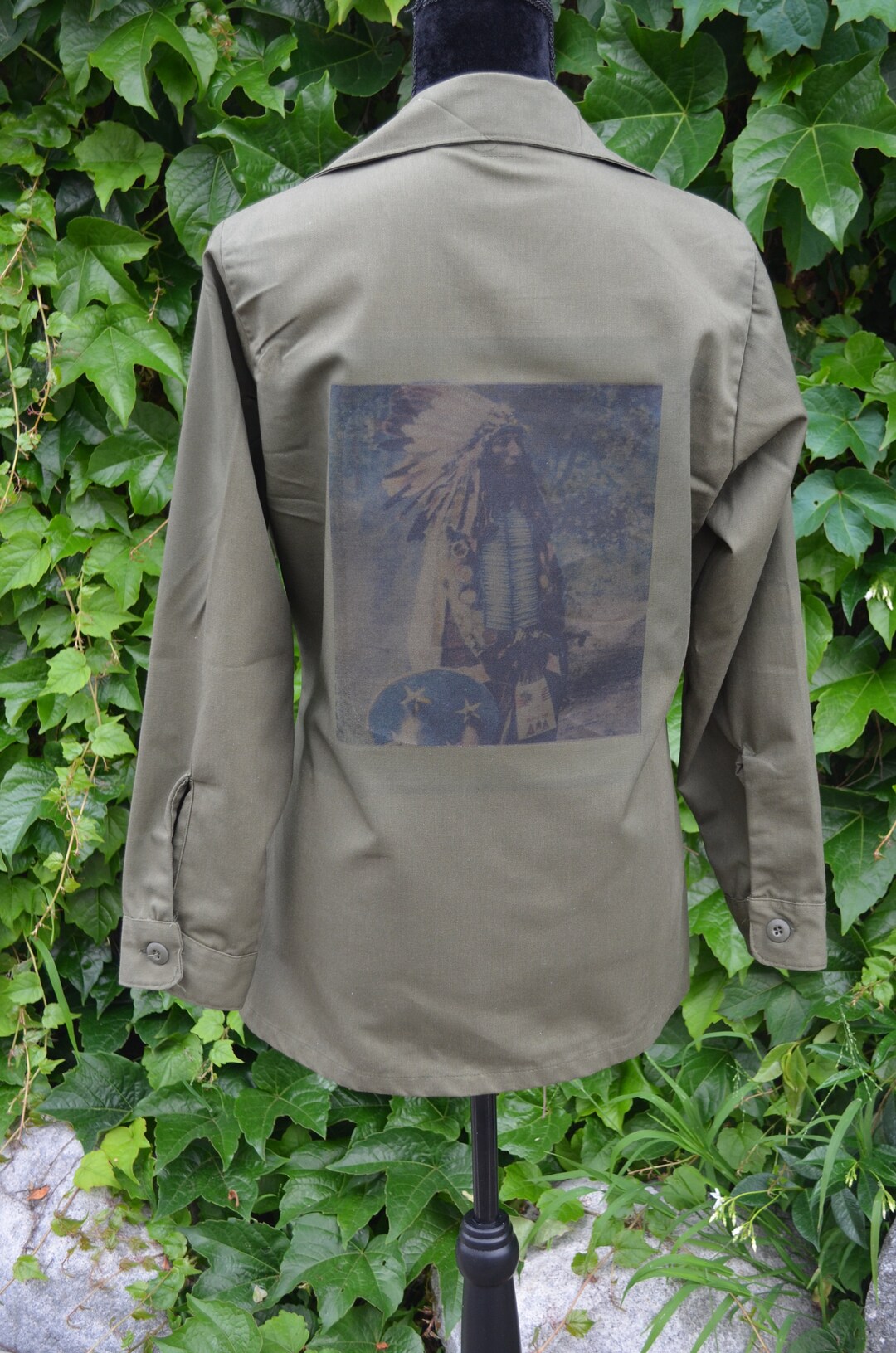 VINTAGE MILITARY Customized Jacket Vietnam War Era Unused Surplus ...