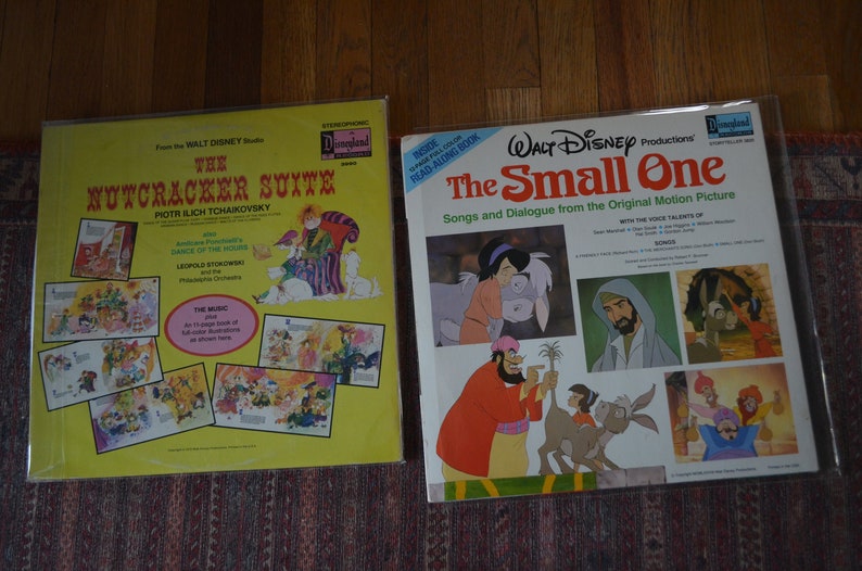 VINTAGE DISNEY VINYL Record Bundle 1960's 1960s Disney - Etsy