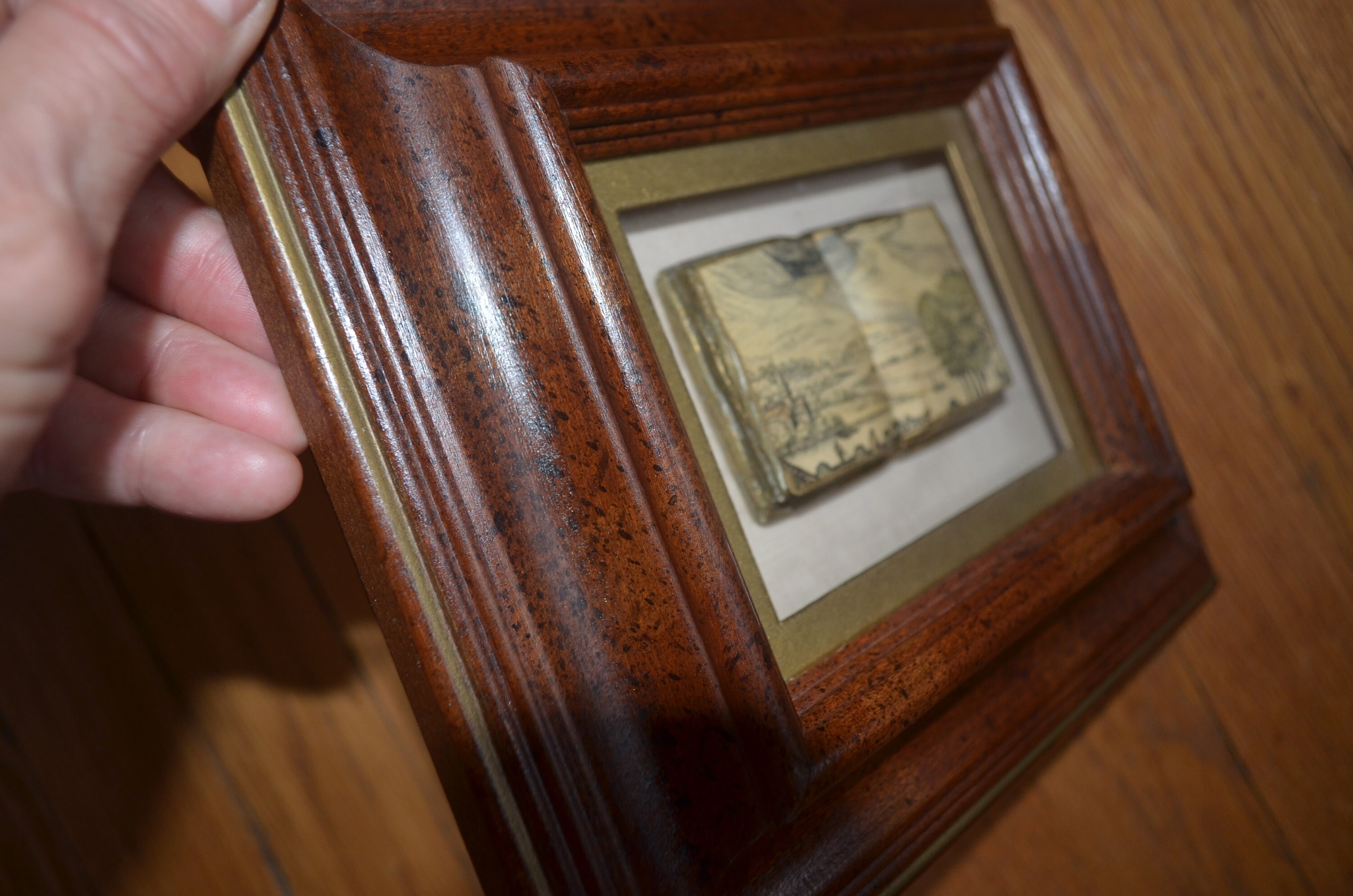 VINTAGE 1960' 1960s H. HAL KRAMER of Chicago Art Antiqued - Etsy