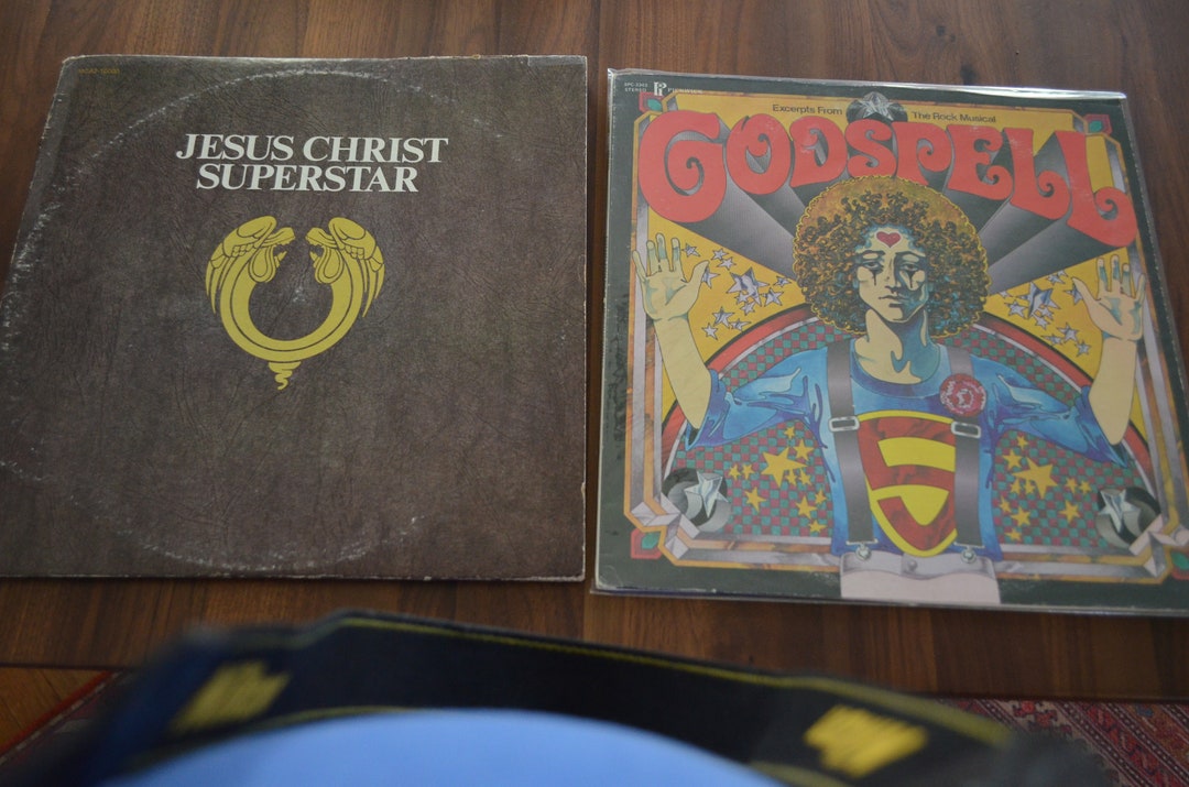 Godspell and Jesus Christ Superstar - Etsy