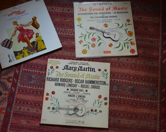 Julie Andrews the Sound of Music Original Soundtrack Circa 1965 - Etsy