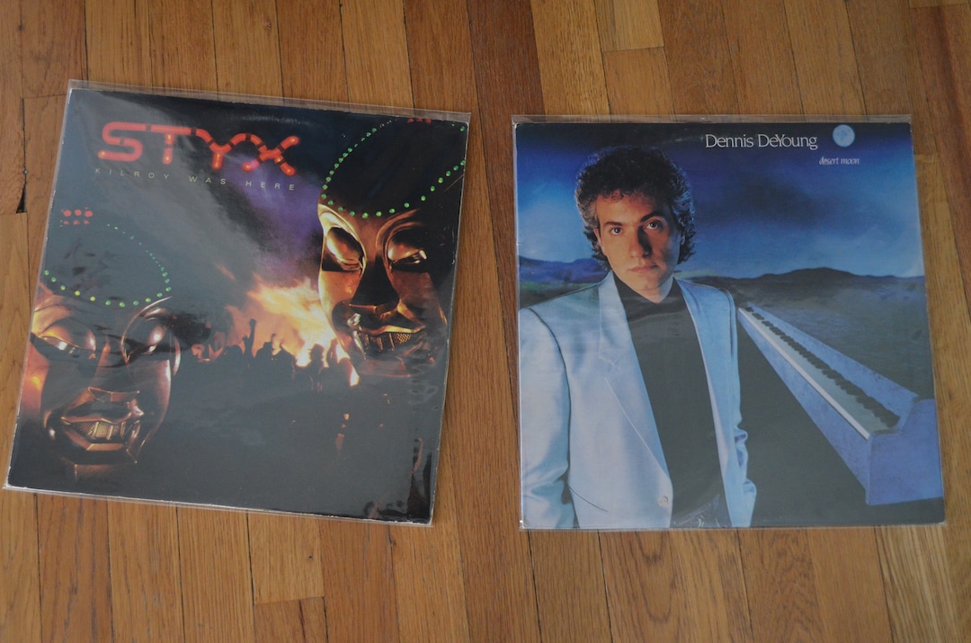 STYX Dennis Deyoung VINTAGE VINYL Bundle 1980's 1980s Vintage Vinyl - Etsy