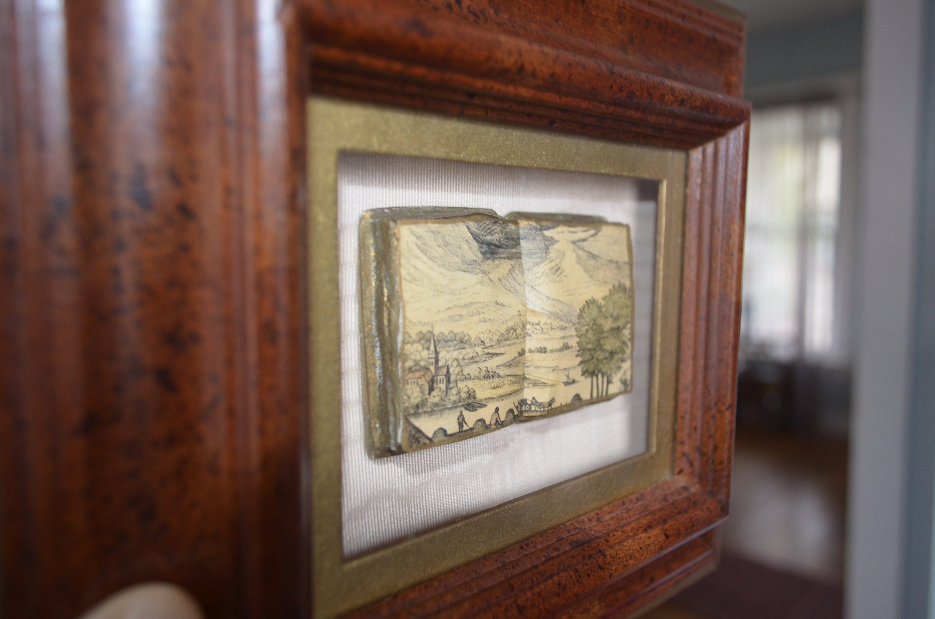 VINTAGE 1960' 1960s H. HAL KRAMER of Chicago Art Antiqued - Etsy