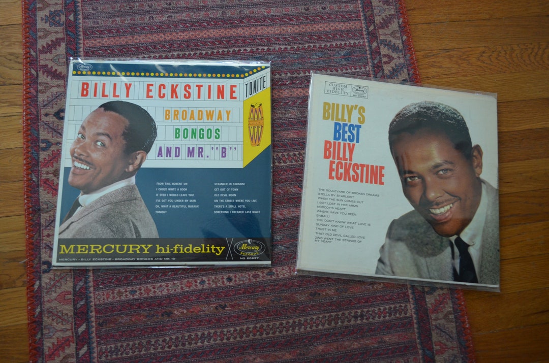VINTAGE JAZZ VINYL Record Bundle Billy Eckstine Billy's Best Broadway ...