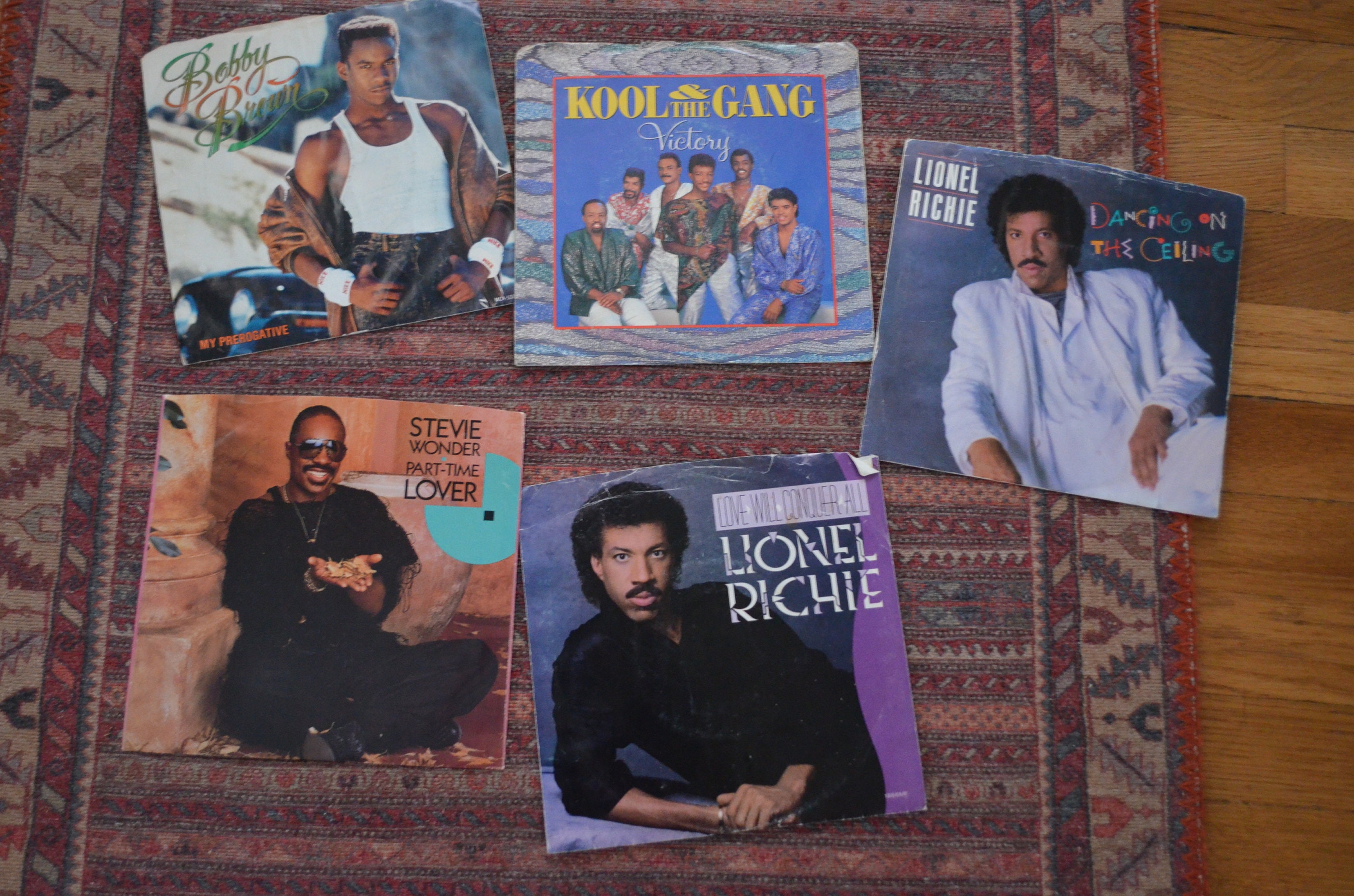 Bundle of 80's funky 45rpm Records w/ photo covers - Etsy 日本