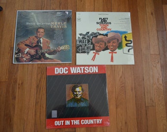 Doc Watson - Etsy