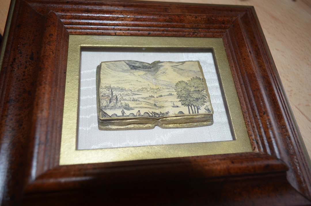 VINTAGE 1960' 1960s H. HAL KRAMER of Chicago Art Antiqued Collection ...