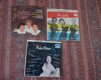 Female Crooners - Etsy