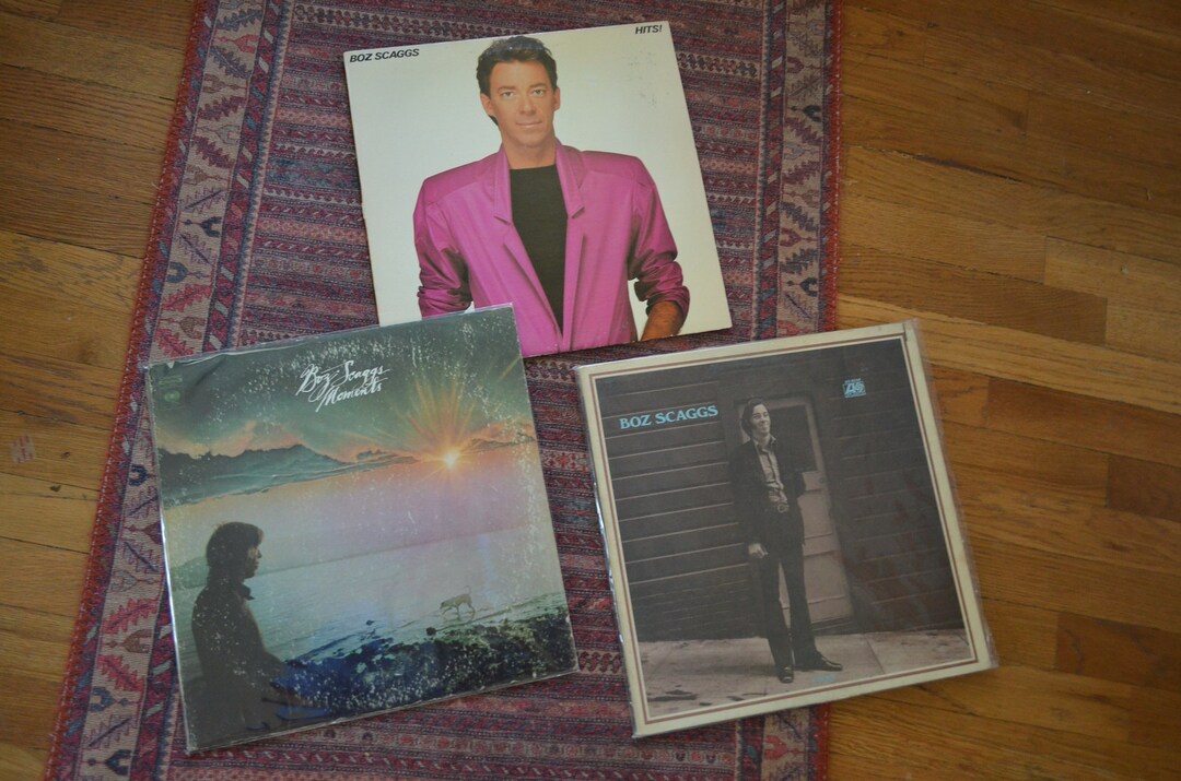 Boz Scaggs Bundle - Etsy