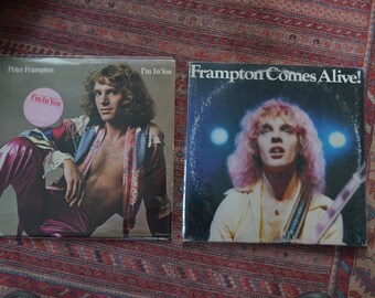 Peter Frampton Frampton Comes Alive Original A and M Record See Pictures for Song List Long Out ...