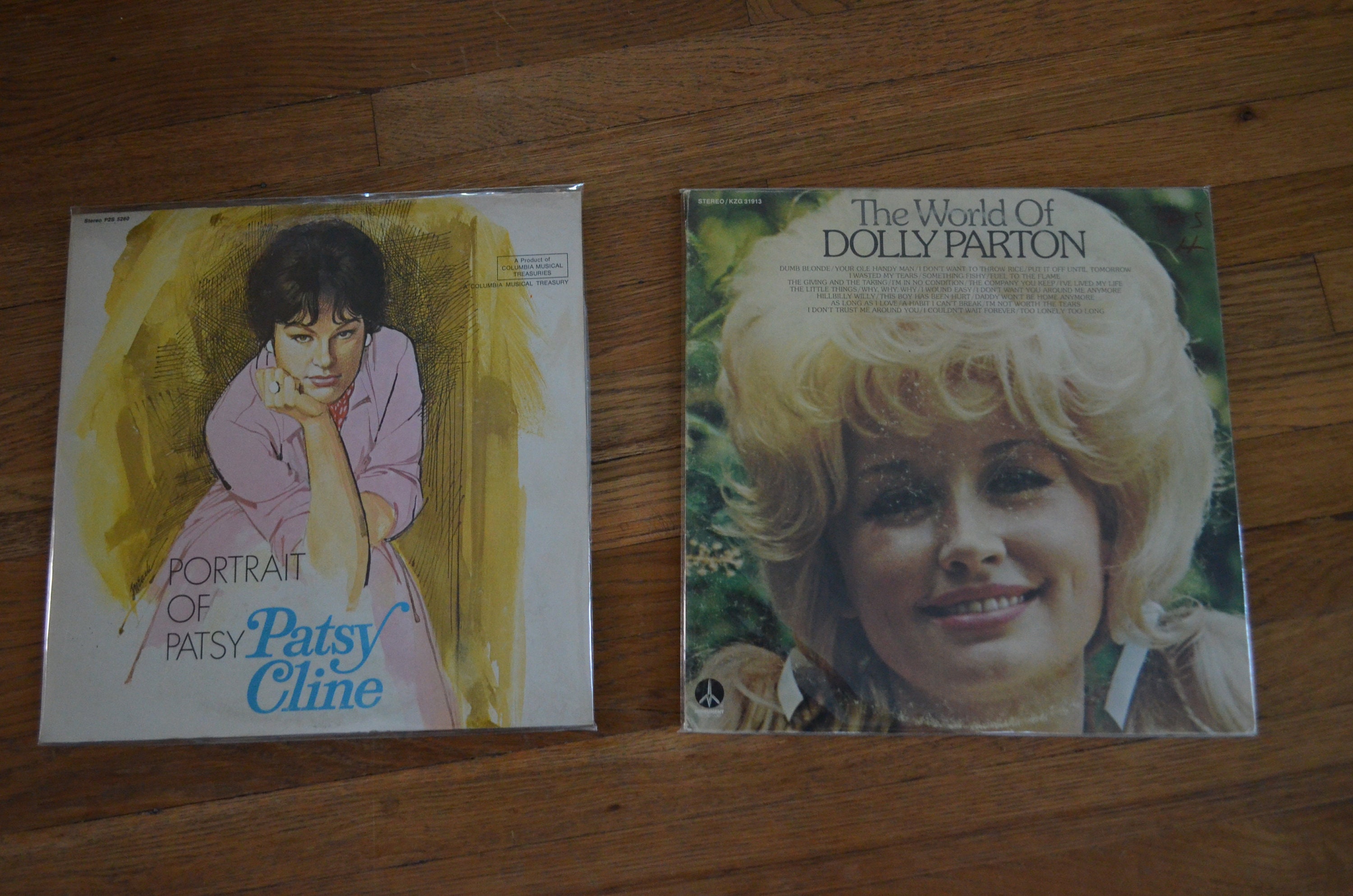 Patsy Cline Body Condition