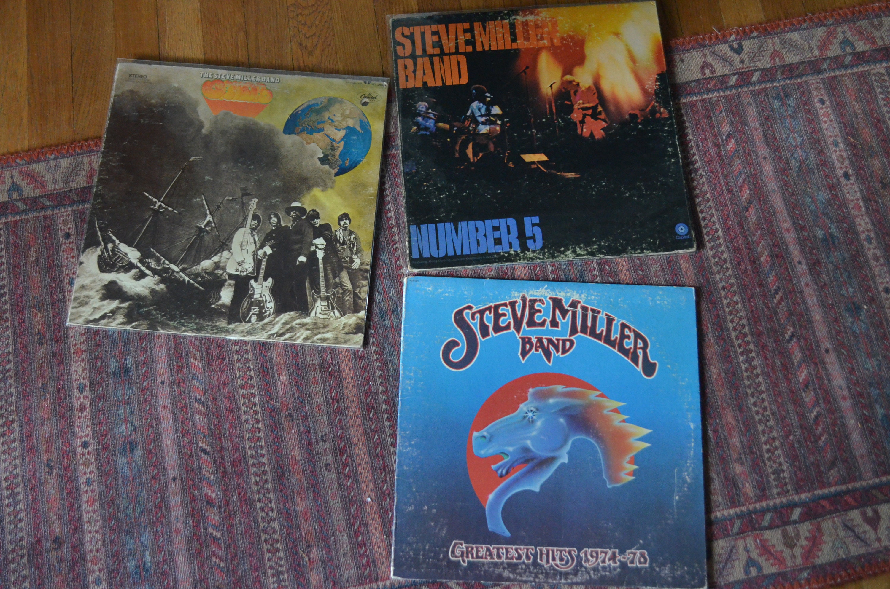 Steve Miller Bundle - Etsy