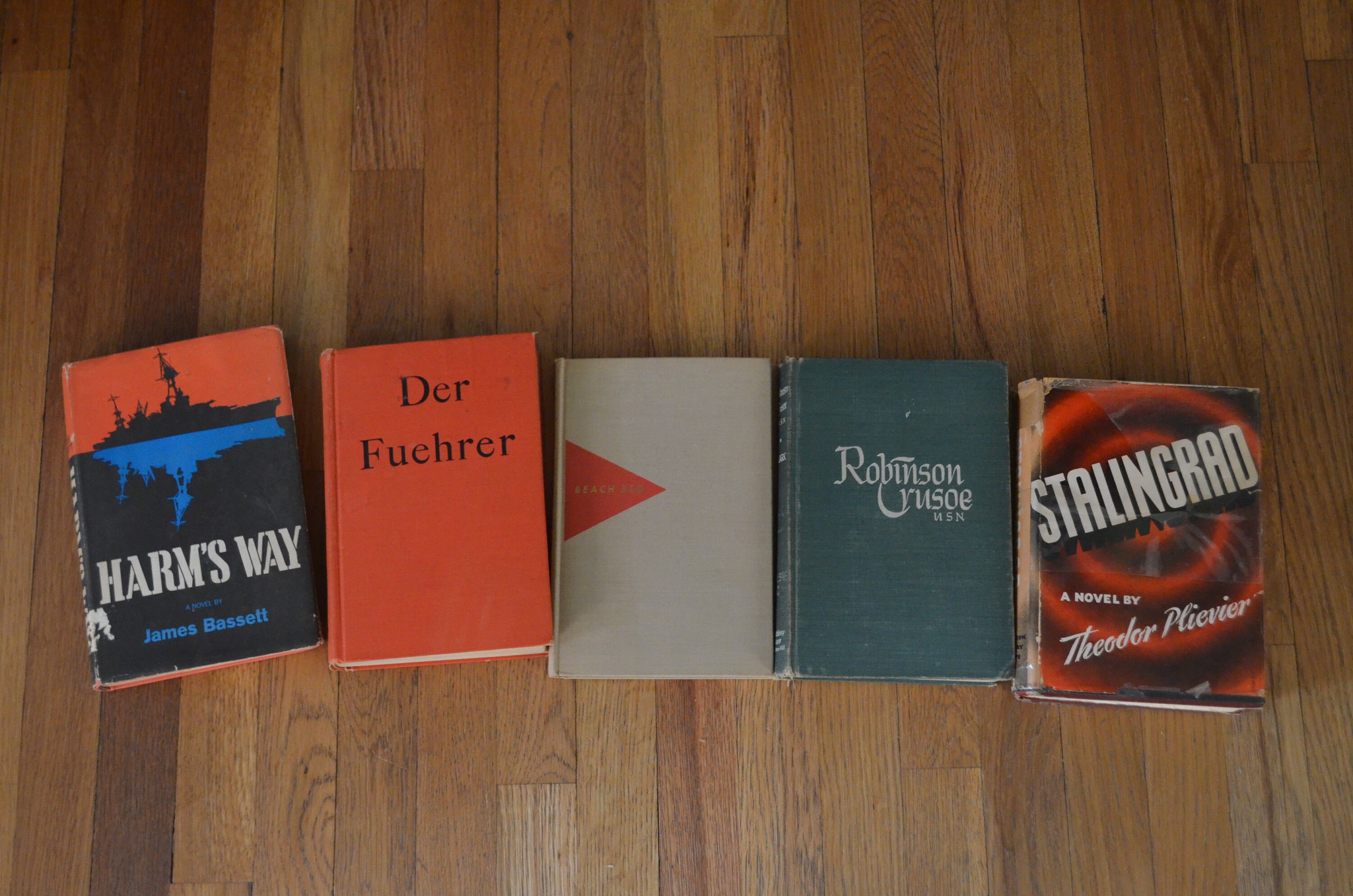 VINTAGE WWII World War 2 Book Bundle 5 1940's 1940s Novels - Etsy