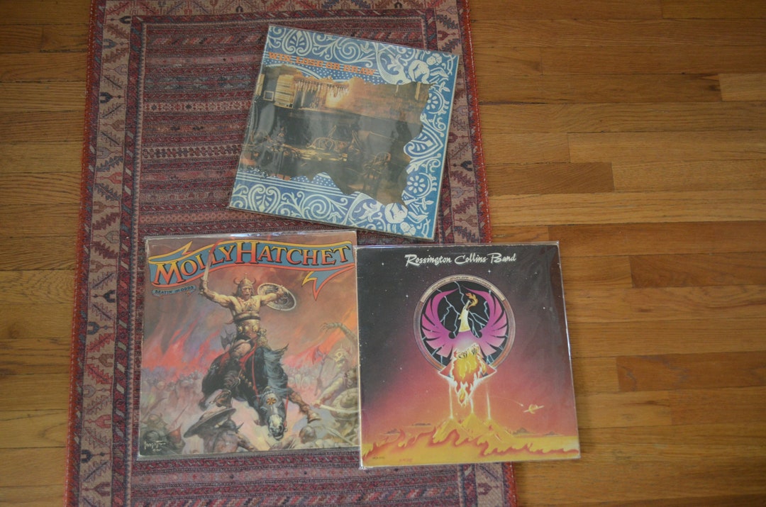 Molly Hatchett, Allman Brothers, Rossington Collins Bundle, Set of 3 - Etsy