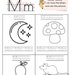 26 Alphabet Letter Sounds Worksheets Printable Beginning Sound ...