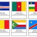 196 Country Flag Flashcard Printable | Match the Flag and Name Activity ...