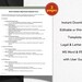 Work Schedule Adjustment Request Form Editable and Printable Template ...