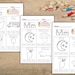 26 Alphabet Letter Sounds Worksheets Printable Beginning Sound ...