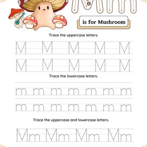 26 Printable Alphabet Tracing Worksheets | Preschool-kindergarten ...