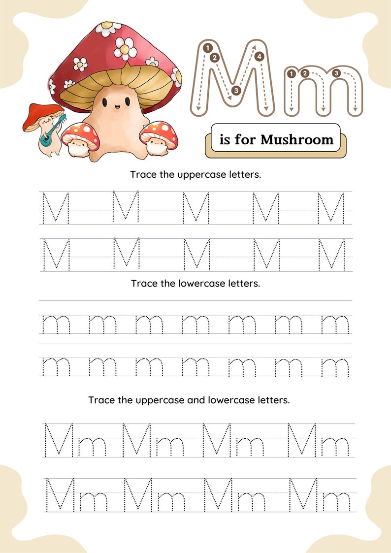 26 Printable Alphabet Tracing Worksheets | Preschool-kindergarten ...
