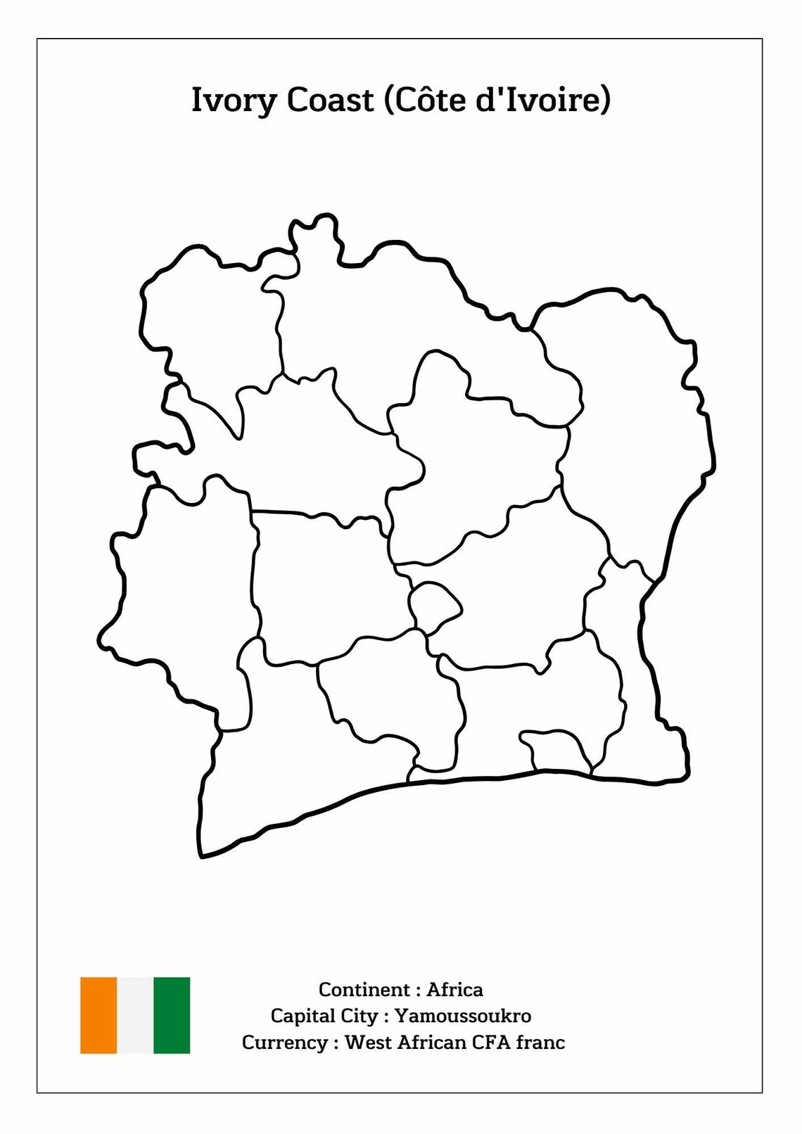 196 Printable Country Maps Coloring Pages for Kids - Etsy